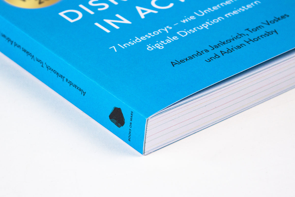 BUCH | DISRUPTION IN ACTION – BOOKS ON MARS